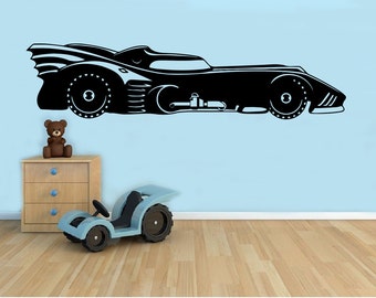 Batmobile decal | Etsy