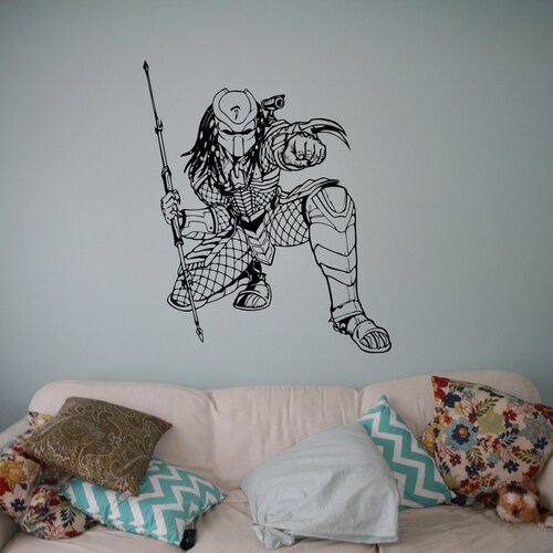 Aliens Vs Predator Wall Vinyl Decal Film Movie Wall Sticker - Etsy