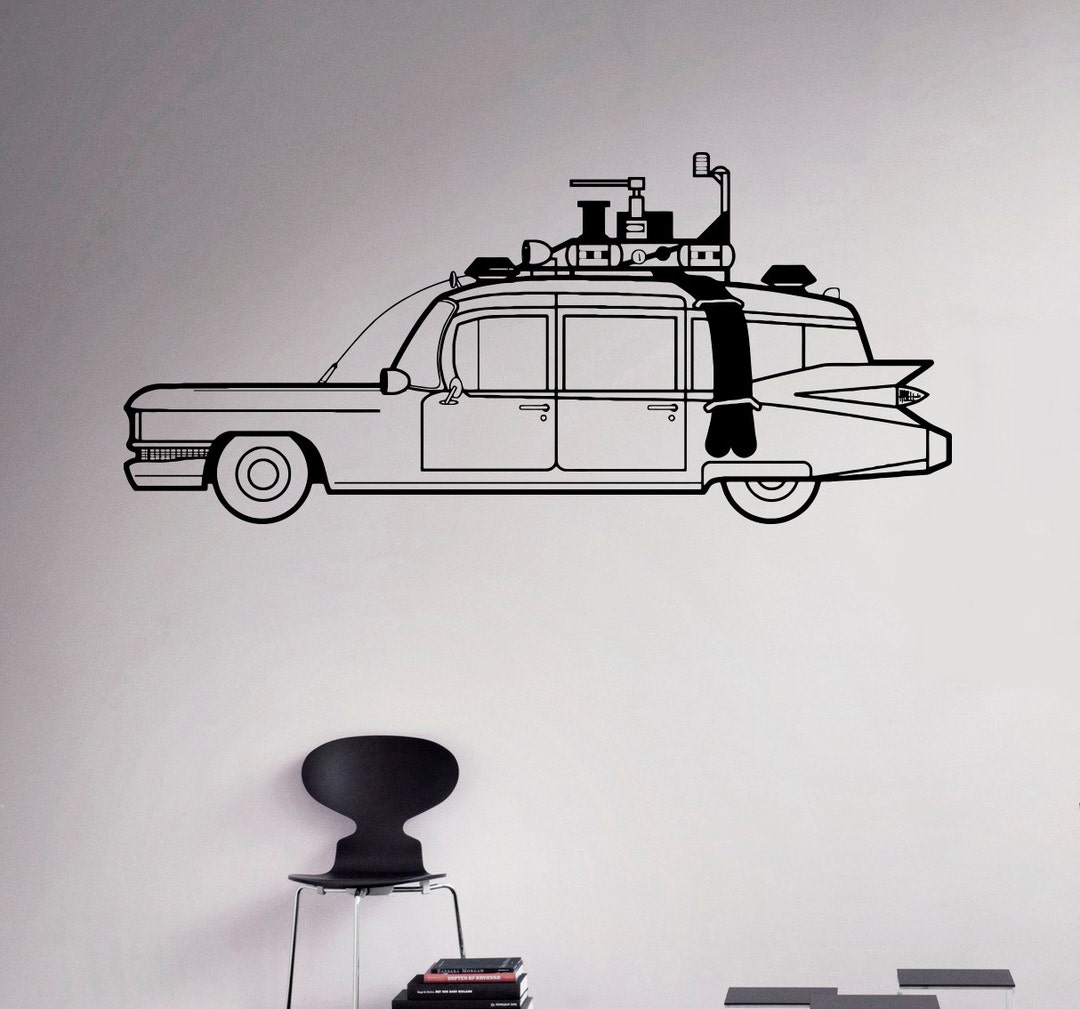 Ghostbusters Car Vinyl Decal Supernatural Wall Sticker Nursery Interior ...