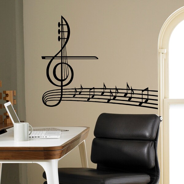 Treble Clef Pattern - Etsy