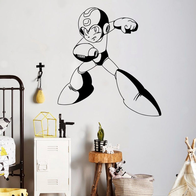 Mega Man X Stickers - Etsy