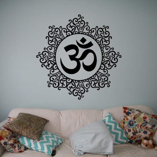 Om Decal - Etsy