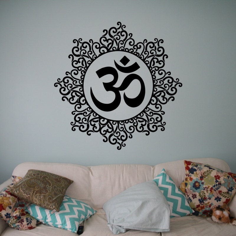 Om Decal - Etsy