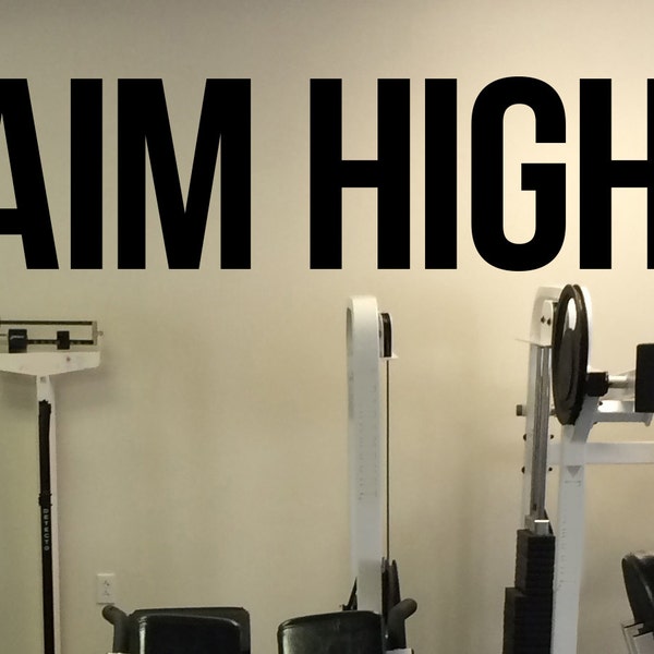 Aim High - Etsy