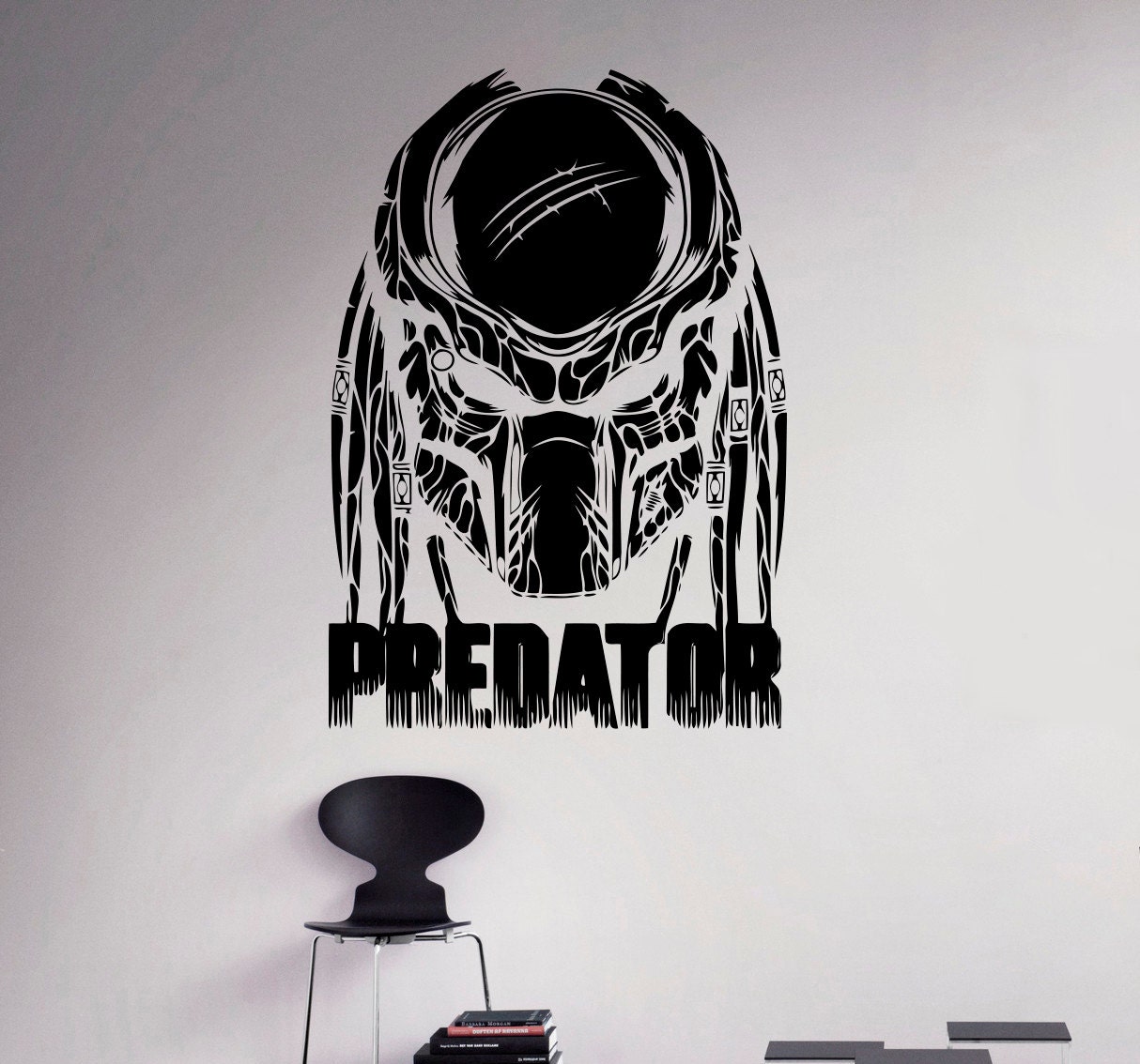 Predator Wall Decal Film Movie Wall Vinyl Sticker Wall Home - Etsy