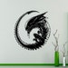 Alien Wall Decal Film Horror Movie Wall Vinyl Sticker Wall - Etsy