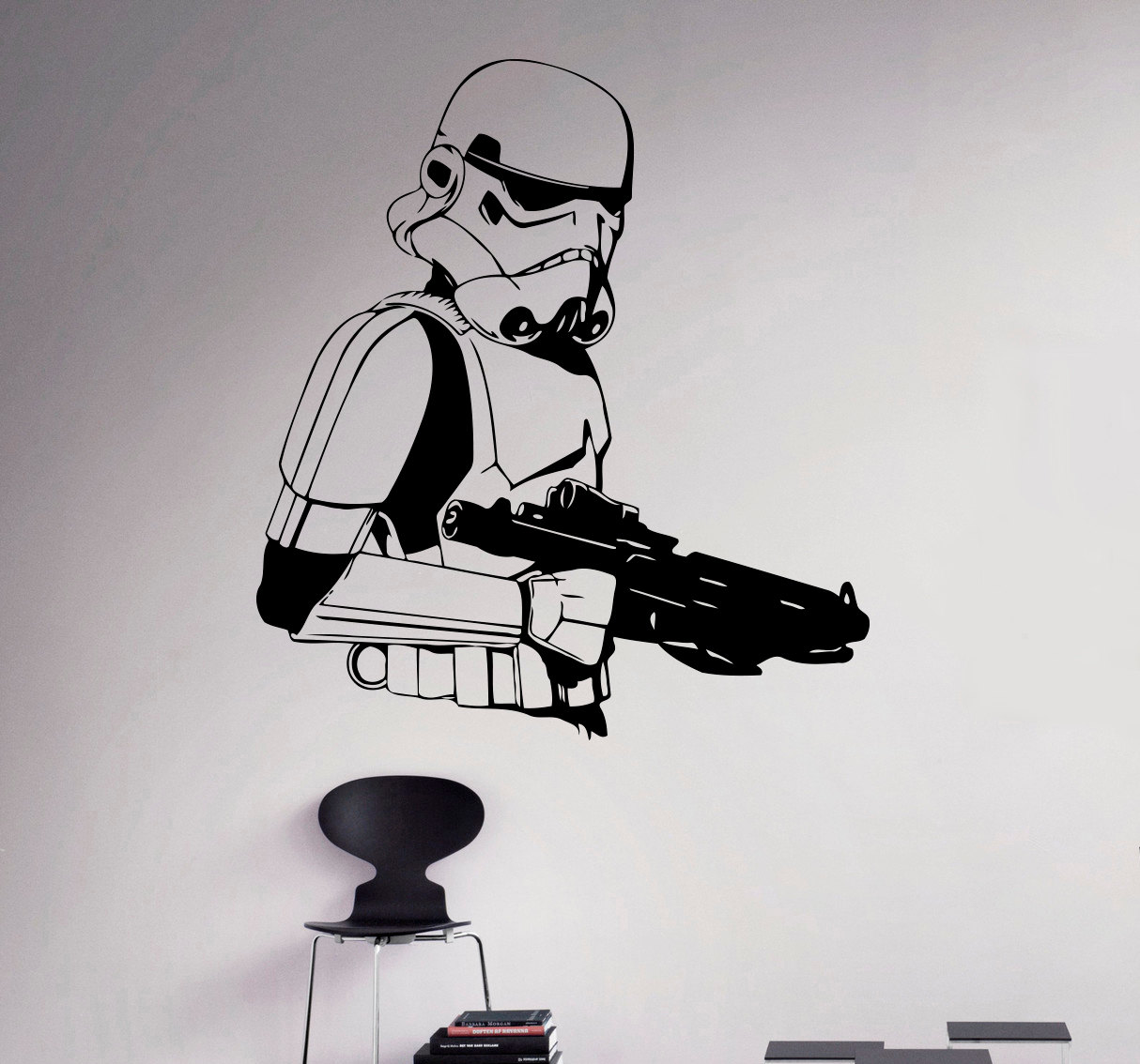 Stormtrooper Wall Vinyl Decal Star Wars Wall Sticker Wall | Etsy Australia