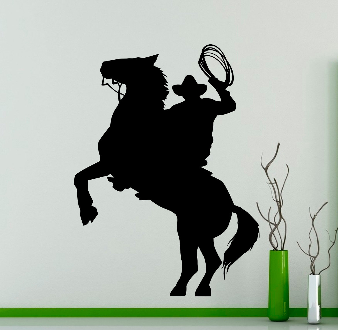 Cowboy And Western Wall Decals