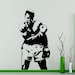 Muhammad Ali Wall Decal Boxer Vinyl Sticker Sport Home Decor Ideas Room ...