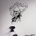 Ghost Rider Vinyl Decal Comics Antiheroes Wall Sticker Flaming Skull ...