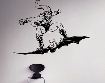 Green Goblin Decal | Etsy