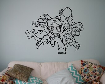 Super Mario Vinyl - Etsy