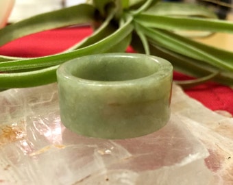 Jade ring | Etsy