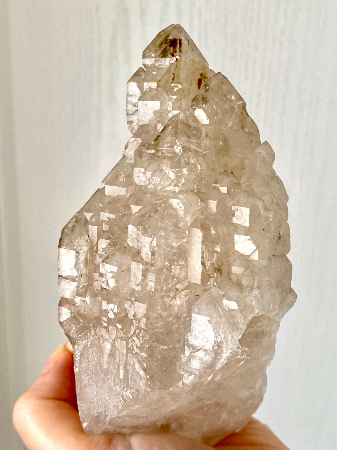 Elestial Quartz Brazilian Quartz Brazil Quartz - Etsy