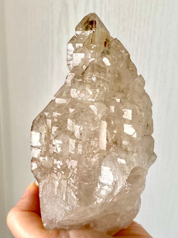 Elestial Quartz Brazilian Quartz Brazil Quartz - Etsy