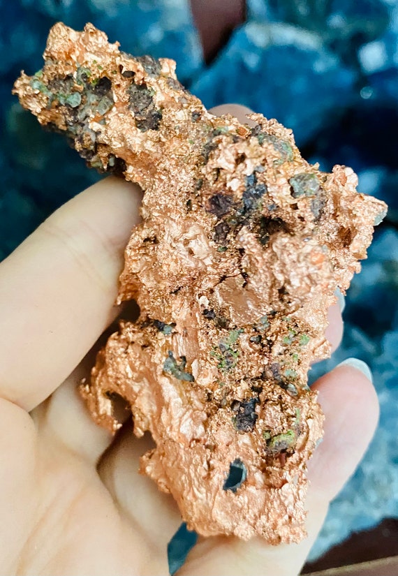 Large Natural Copper Natural Copper | Etsy