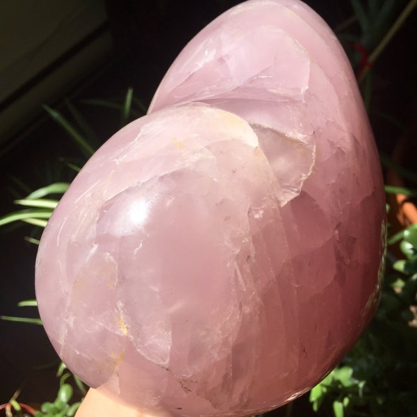 Large Rose Quartz - Etsy