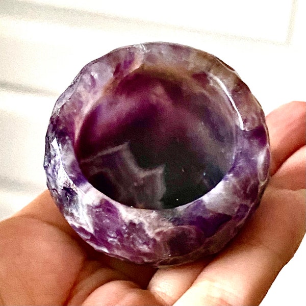 Amethyst Bowl - Etsy