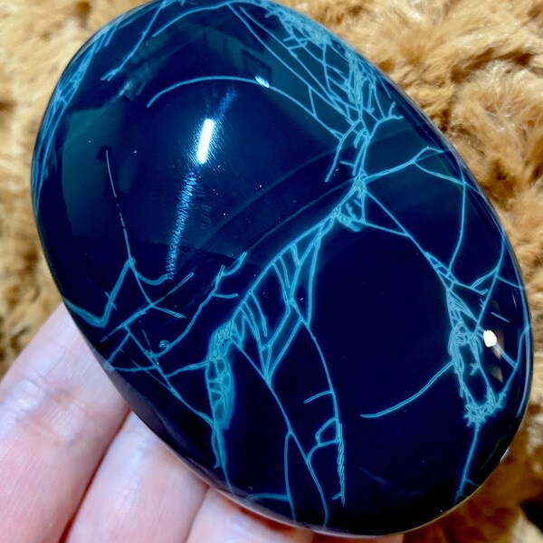 Spider Web Obsidian - Etsy