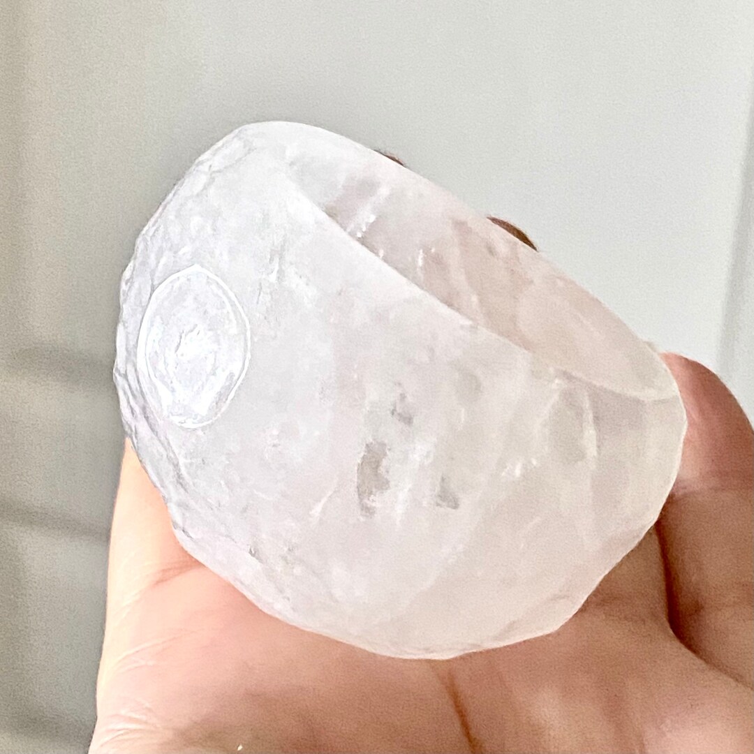 Quartz Cup Bowl Quartz Bowl Cup - Etsy