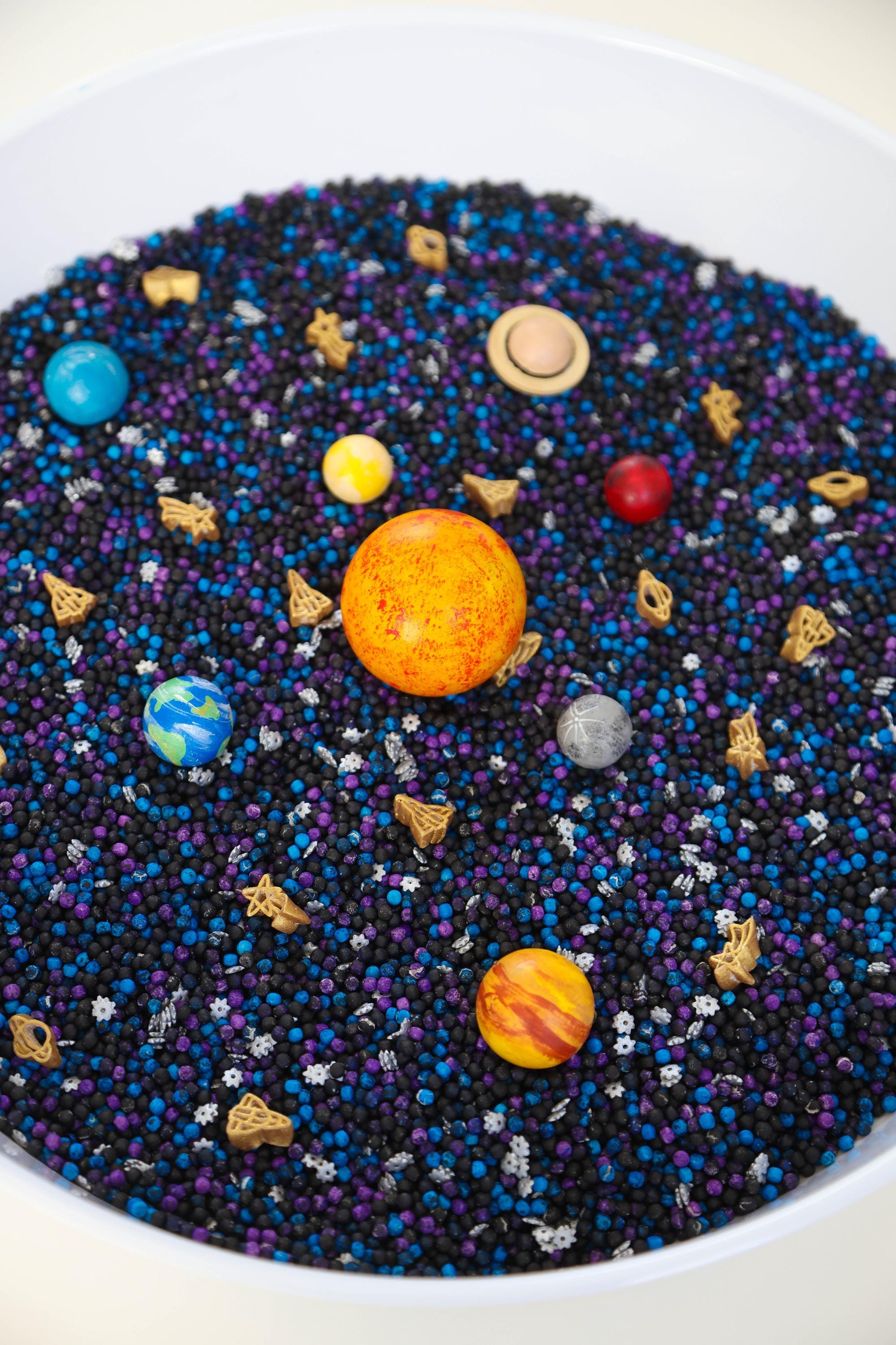Solar System Sensory Kit - Etsy