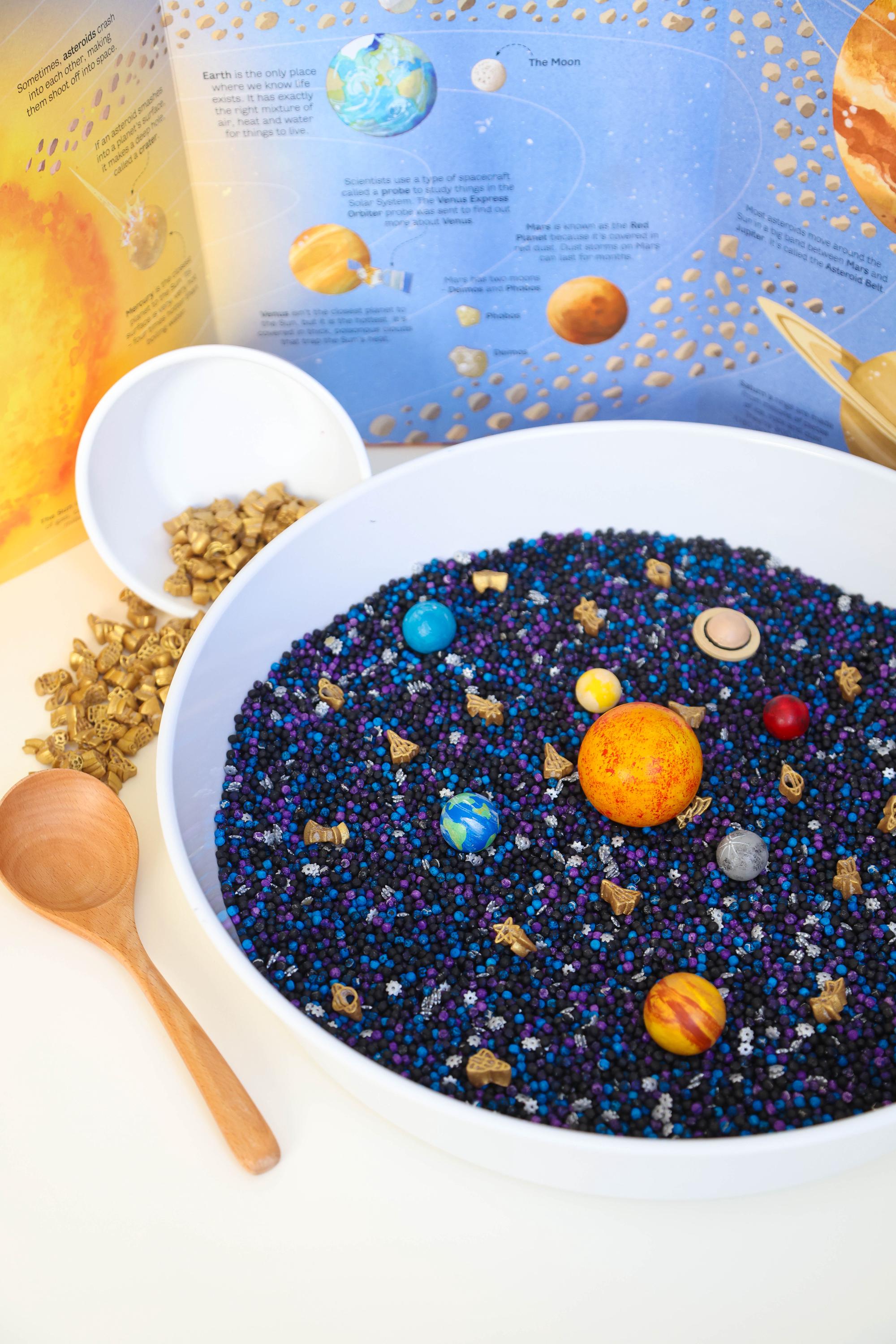 Solar System Sensory Kit - Etsy