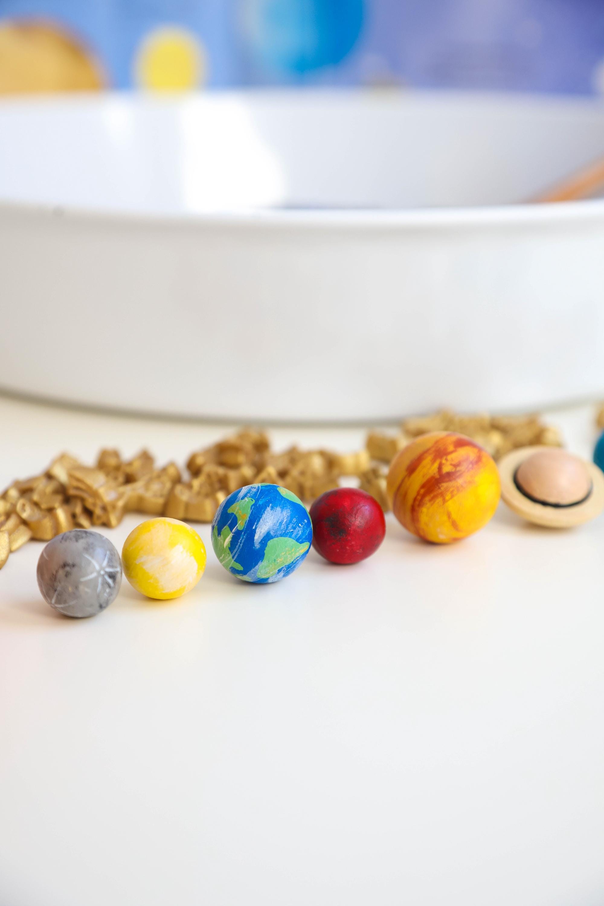 Solar System Sensory Kit - Etsy