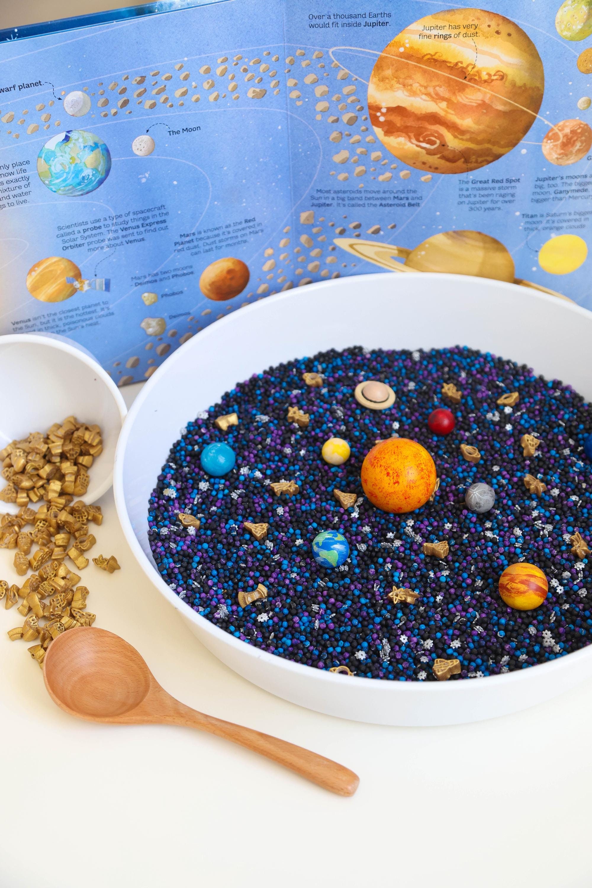 Solar System Sensory Kit - Etsy