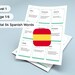 Printable Spanish Flashcards | Montessori Cards for Adults and Kids ...
