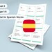 Printable Spanish Flashcards | Montessori Cards for Adults and Kids ...