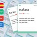 Printable Spanish Flashcards | Montessori Cards for Adults and Kids ...