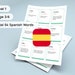Printable Spanish Flashcards | Montessori Cards for Adults and Kids ...