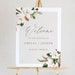 Magnolia Welcome Sign Template, Wedding or Bridal Shower Welcome Sign ...