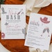 Nash Bash Itinerary Template, Nash Bash Bachelorette, Nashville ...