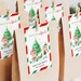 You've Been Elfed Tag, Christmas Elf Gift Tag Template, Printable ...