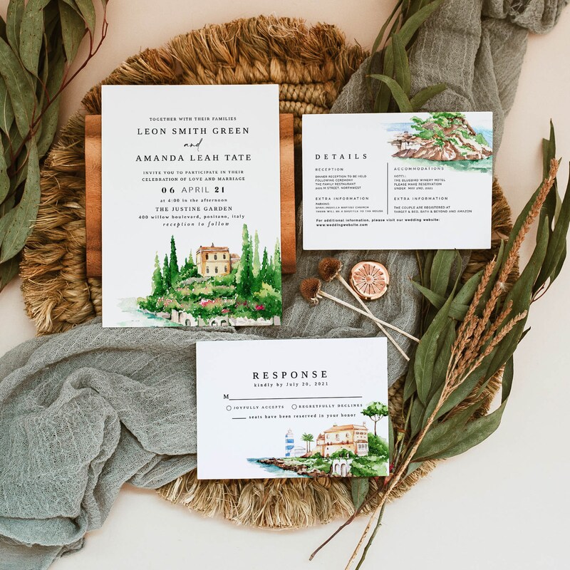 Italian Wedding - Etsy