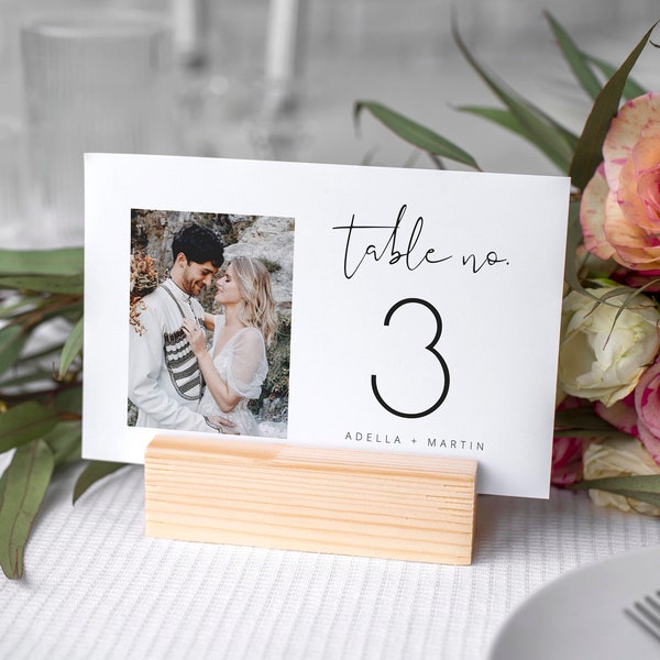 Table Number - Etsy