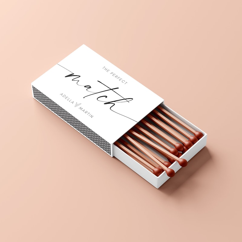 Personalized Matches - Etsy UK