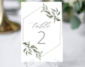 Camping Table Cards Table Numbers Camping Theme Wedding - Etsy