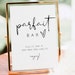 Parfait Bar Sign, Breakfast Party Sign, Yogurt Bar Sign, Bridal Brunch ...