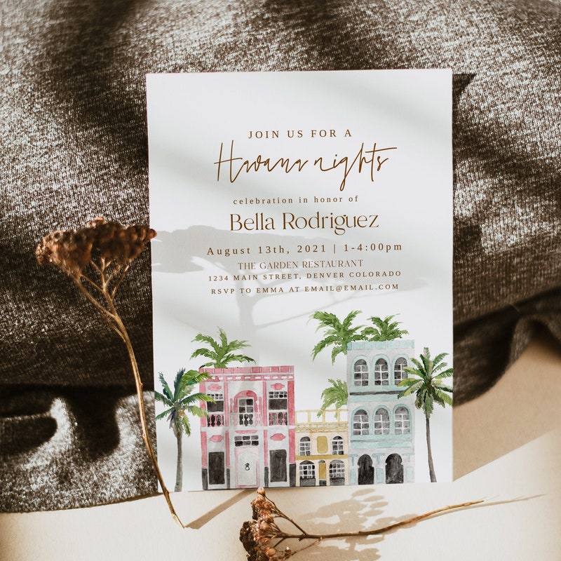 Havana Nights Party - Etsy