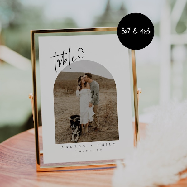 Photo Table Numbers - Etsy