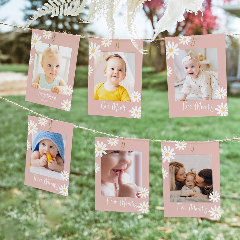 Monthly Photo Banner - Etsy