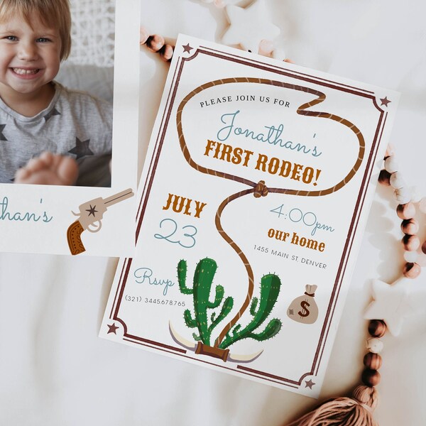 Cowboy Birthday - Etsy