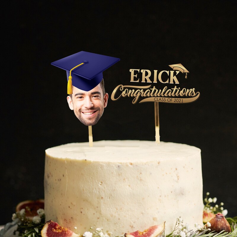 Class of 2021 Cake Topper - Etsy