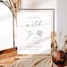 The Perfect Match Wedding Sign Template, Wedding Matches Sign, Modern ...