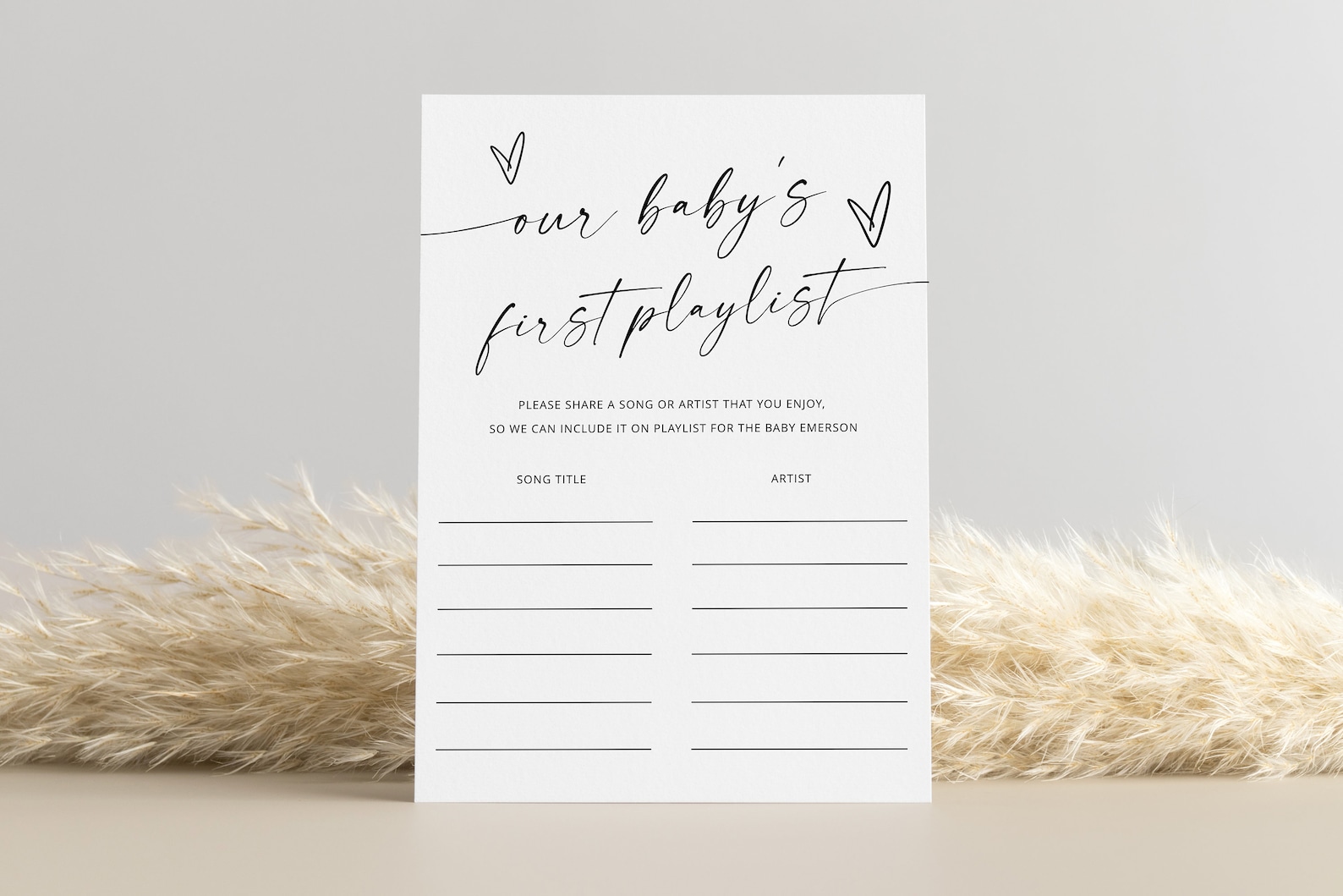 Baby's First Playlist, Baby's First Playlist Game, Share Your Favorite ...