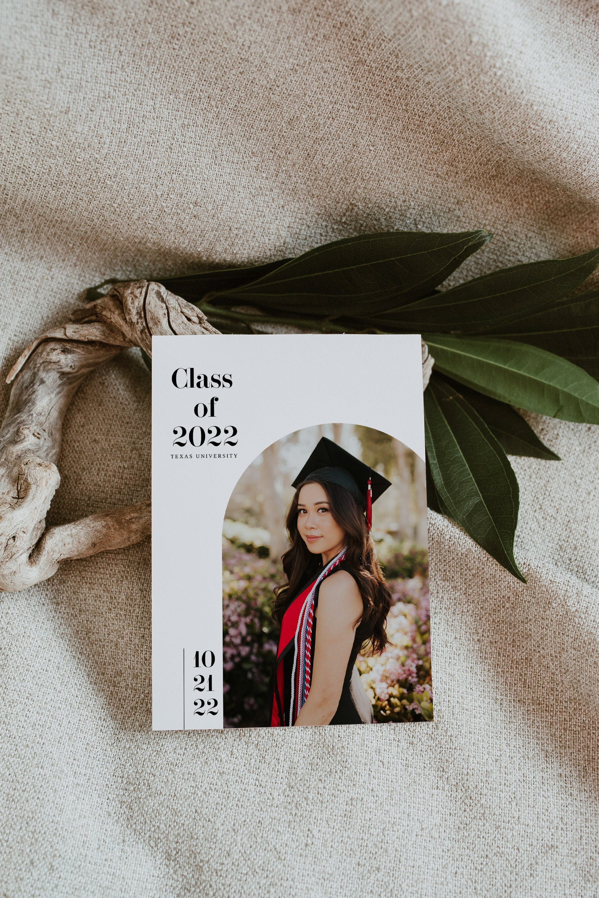 Minimalist Graduation Announcement Template Graduation Party - Etsy