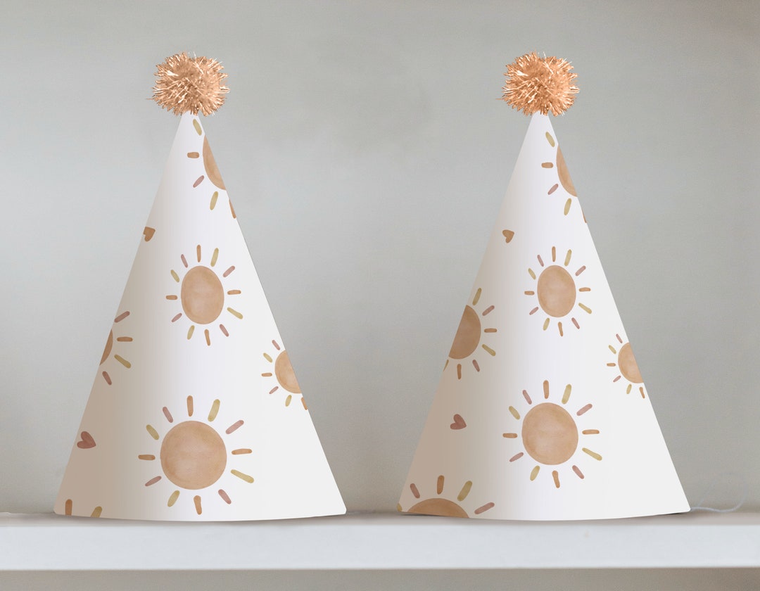 First Trip Around the Sun Birthday Party Decor, 1st Birthday Party Hat ...