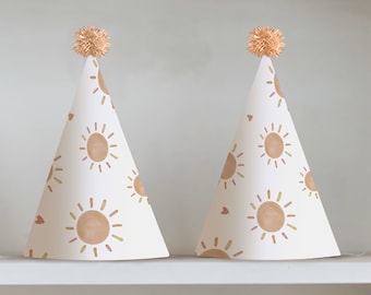 Sunshine Party Hat - Etsy
